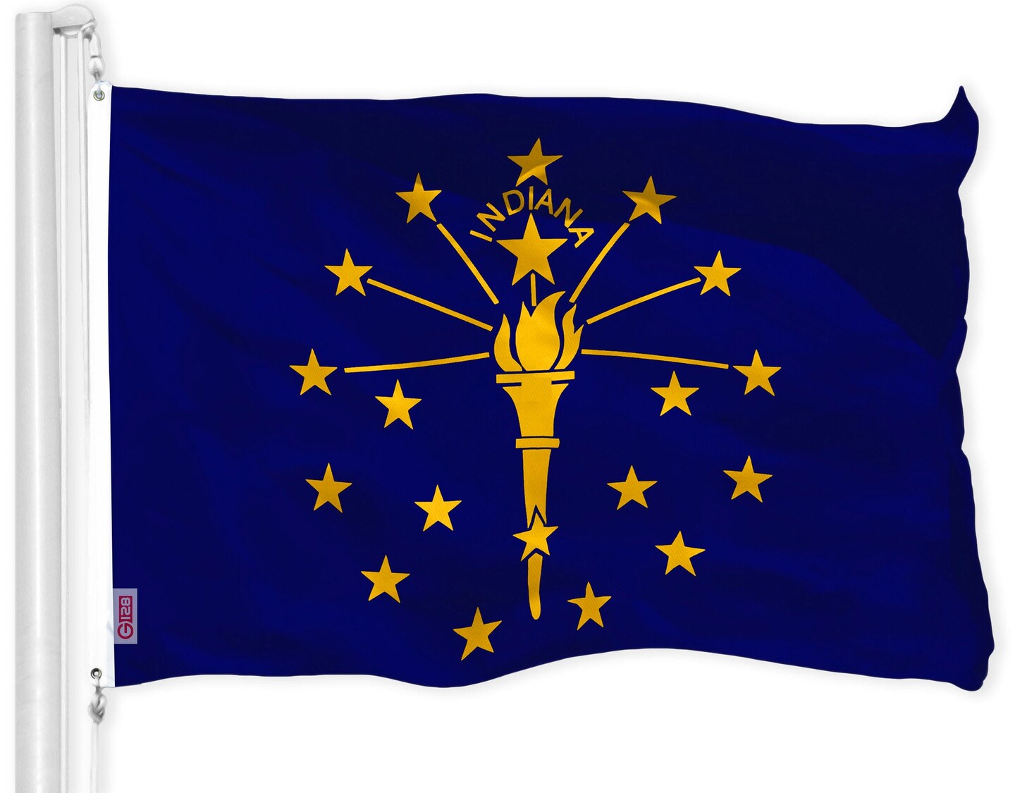 Indiana State Flag 150D Printed Polyester 3x5 Ft | Michaels
