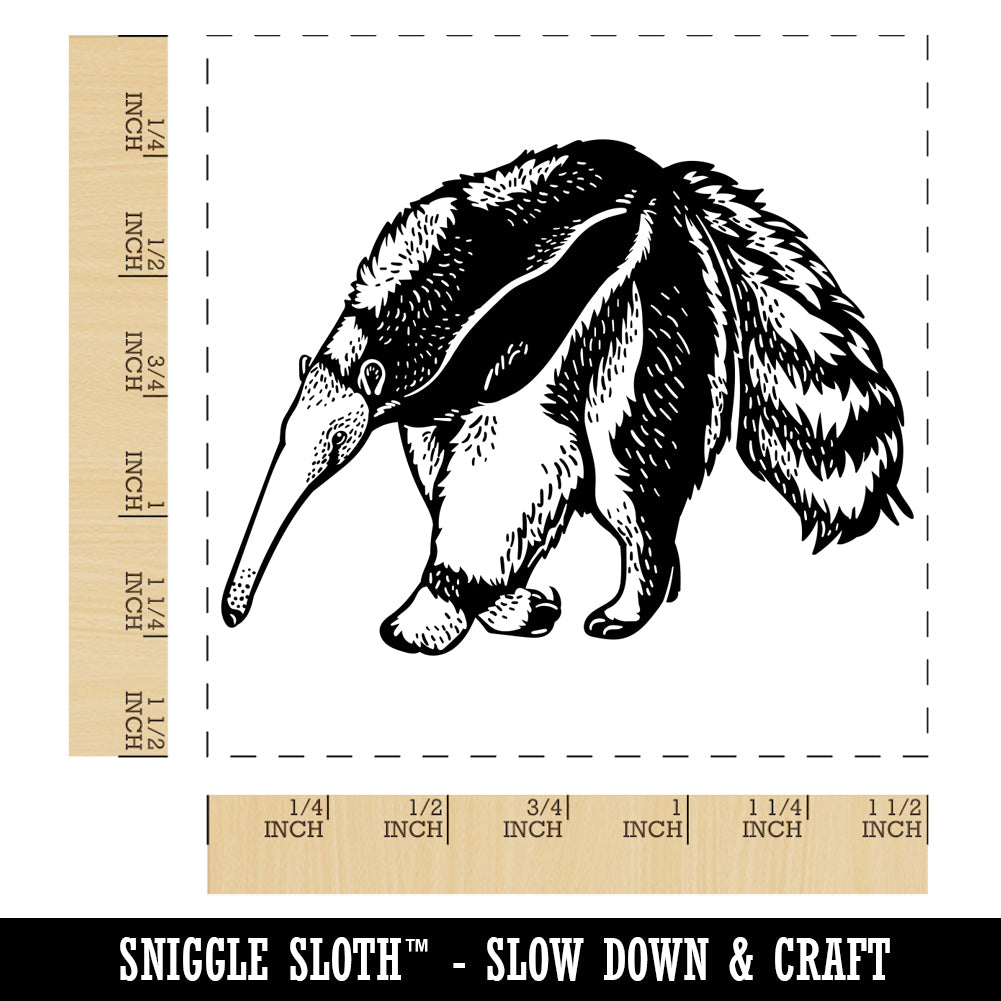 Giant Anteater Self-Inking Rubber Stamp Ink Stamper | Michaels
