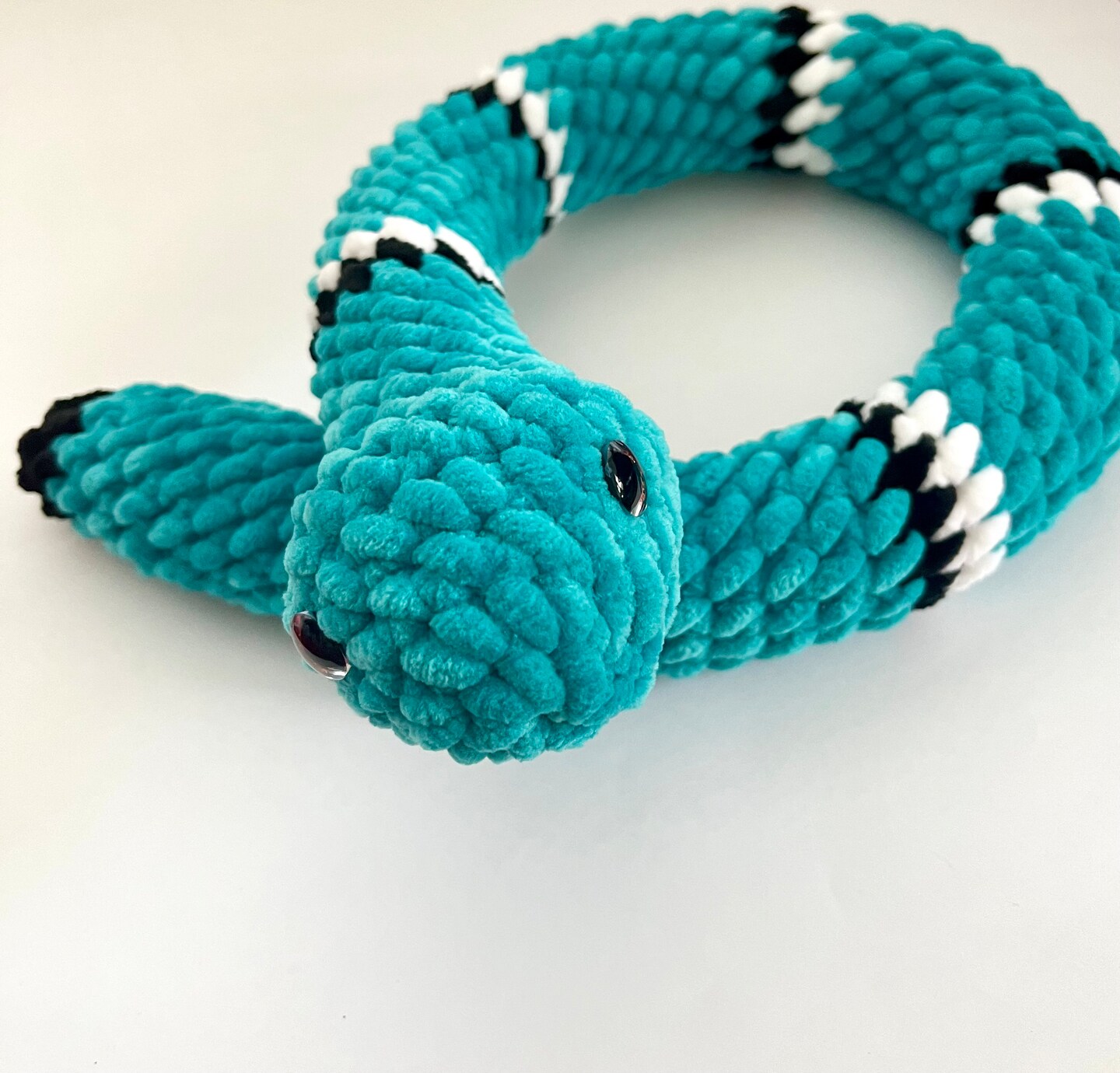 Crochet Snake - Crochet Reptile - Animal Lovers | MakerPlace by Michaels