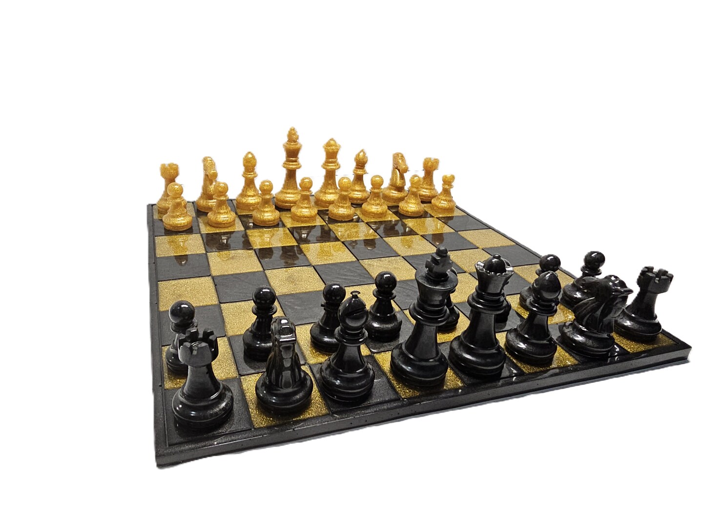 Resin Chess Set- Custom Made | MakerPlace by Michaels