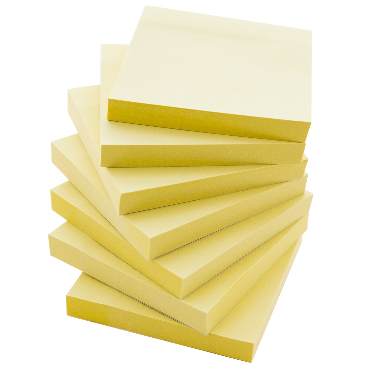 BAZIC Sticky Notes 3" X 3" (Pack) Yellow 100 Ct. (12/Shrink) | Michaels