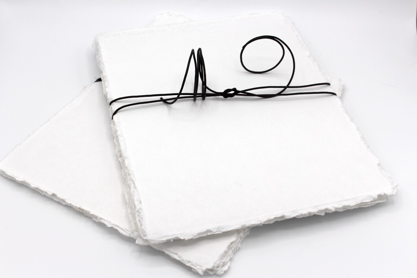 Handmade Cotton Rag Paper, 25 Sheets Per Pack, 8.5 x 11'' , Handmade ...