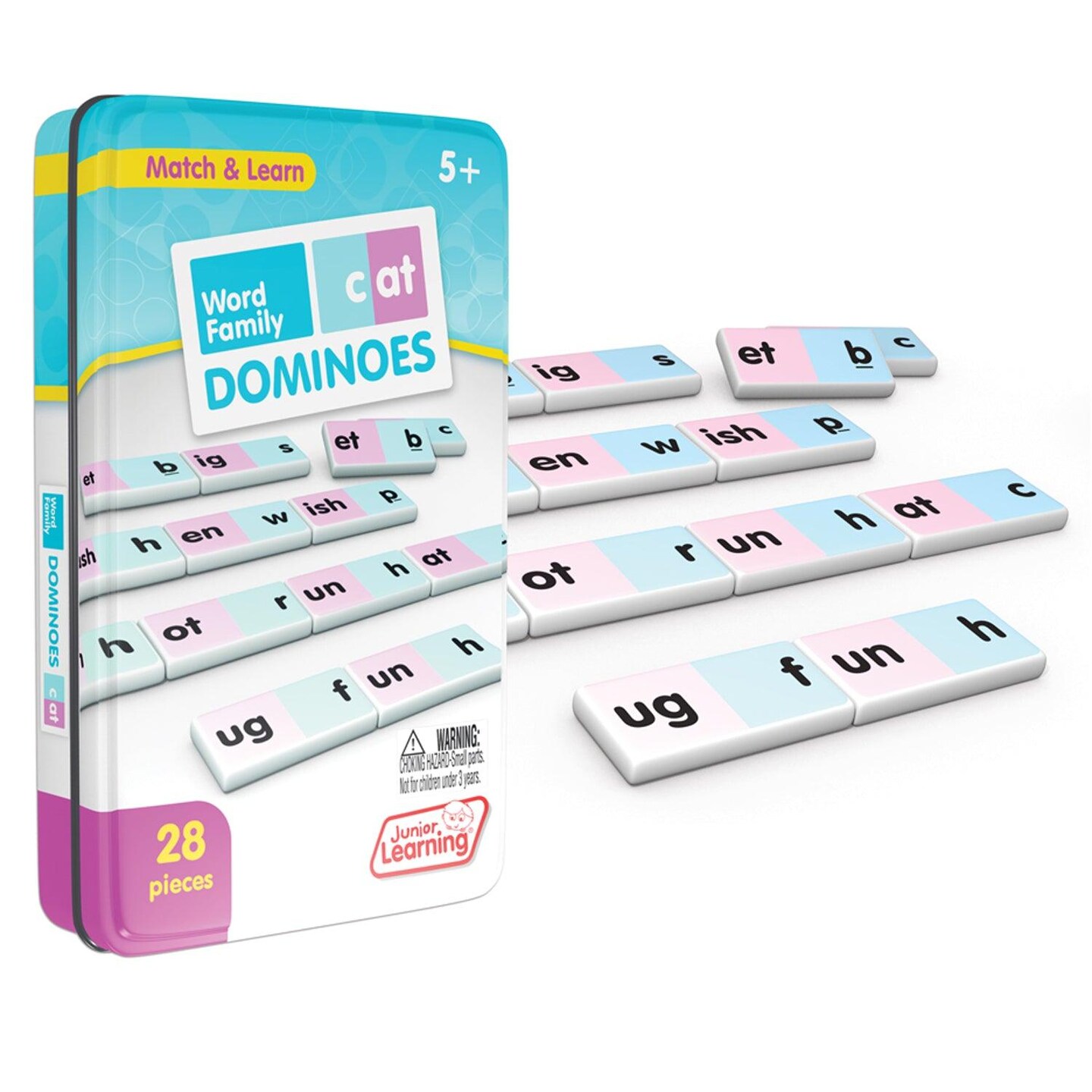 Word Family Dominoes, 2 Sets | Michaels
