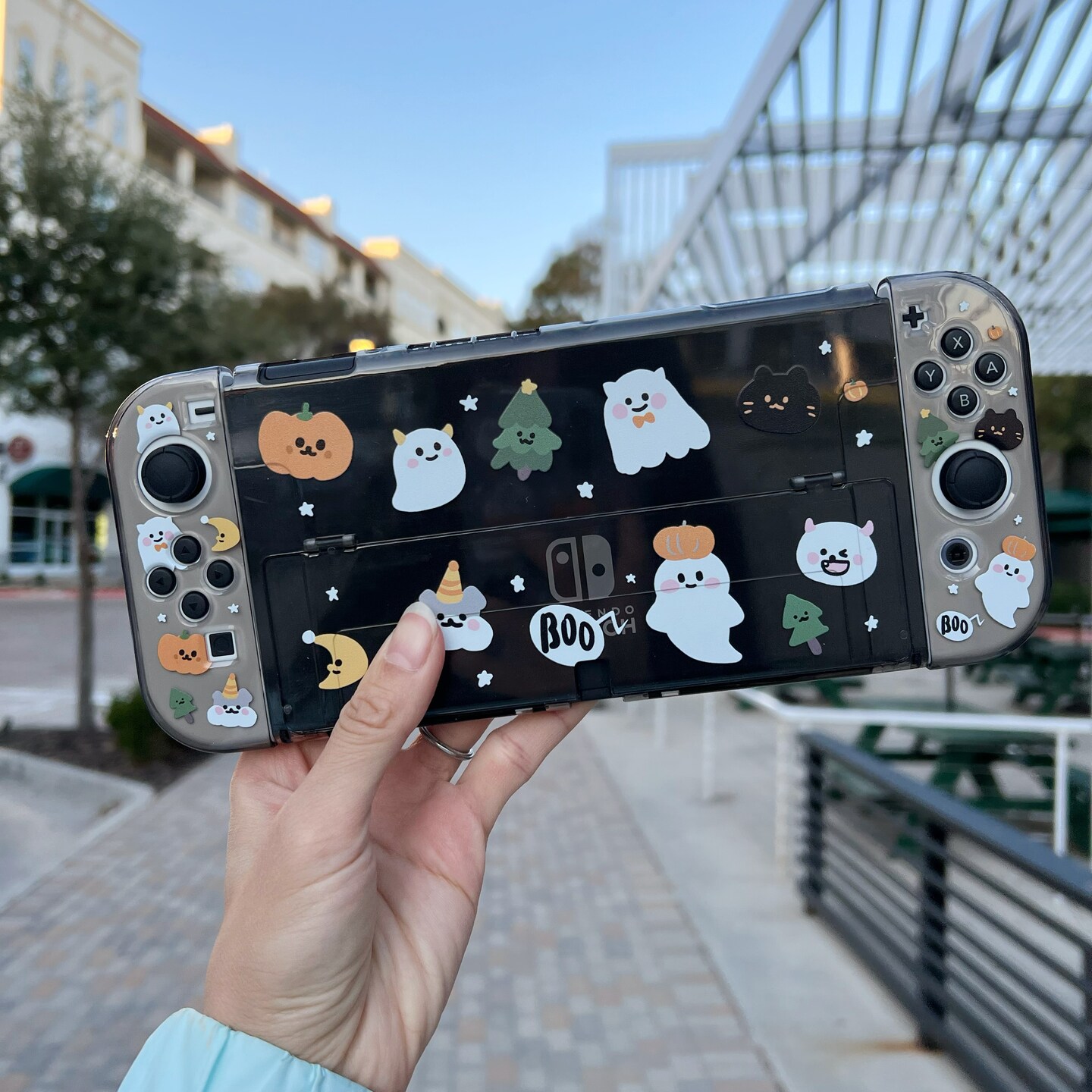 Custom Case of You and Your pets for Nintendo Switch Oled lite Personalized switch accessories cute cover shell MakerPlace by Michaels