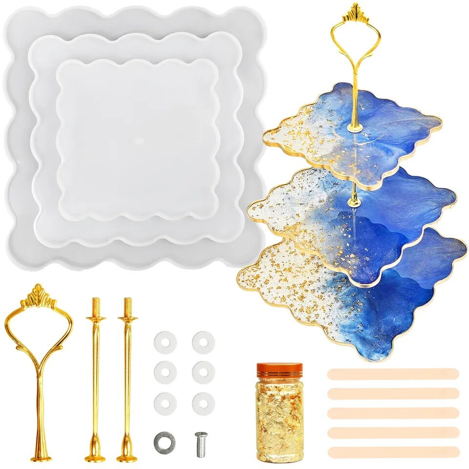 Square Tray Resin Mold | Michaels