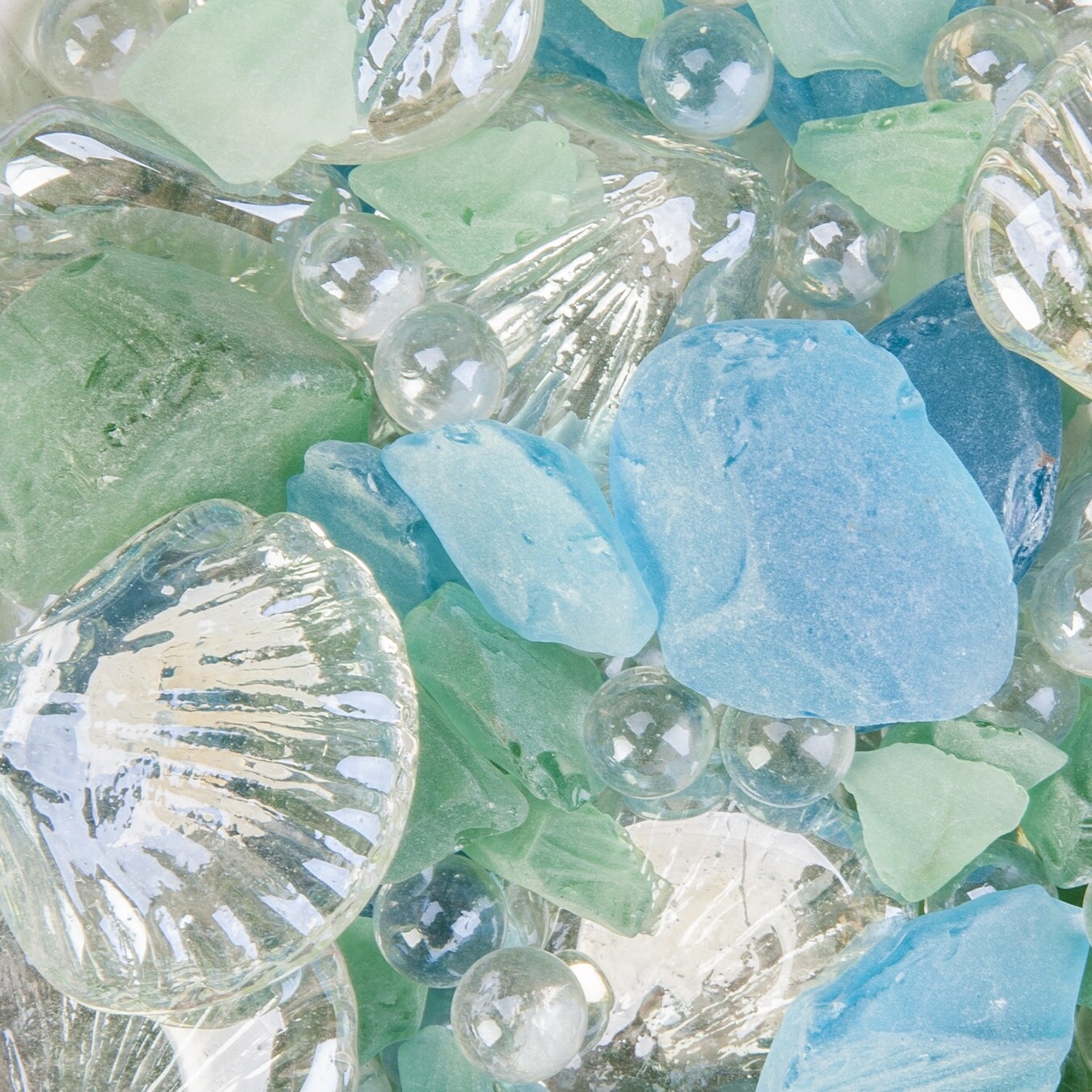 Panacea Decorative Glass Assortment 42oz-Beach Glass | Michaels