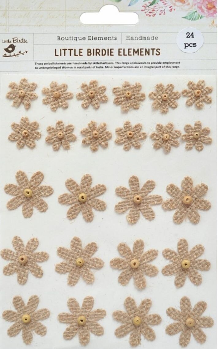 Little Birdie Enchanted Sticker Embellishment 24/Pkg | Michaels