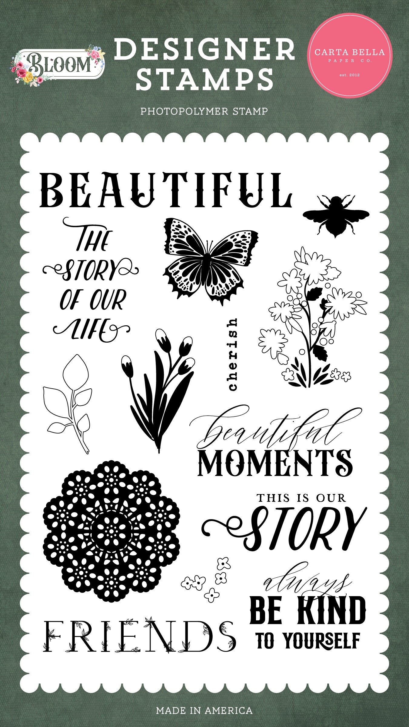 Bloom Stamps-Beautiful Moments | Michaels