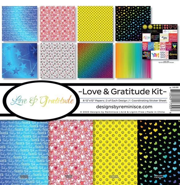 Reminisce Love & Gratitude Collection Kit | Michaels