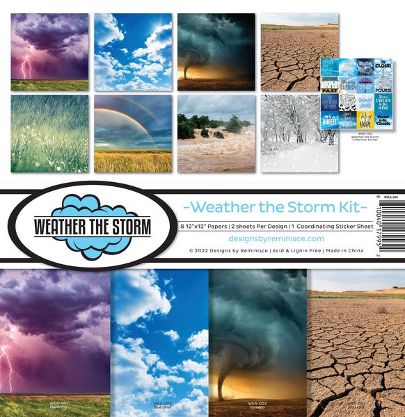 Reminisce Weather The Storm Collection Kit | Michaels
