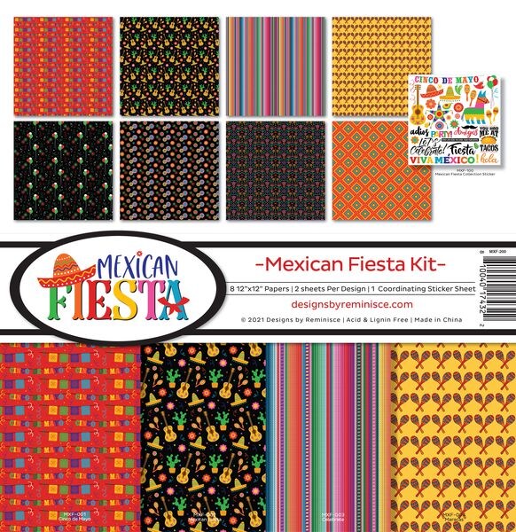 Reminisce Mexican Fiesta Collection Kit | Michaels