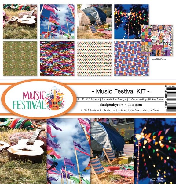 Reminisce Music Festival Kit | Michaels