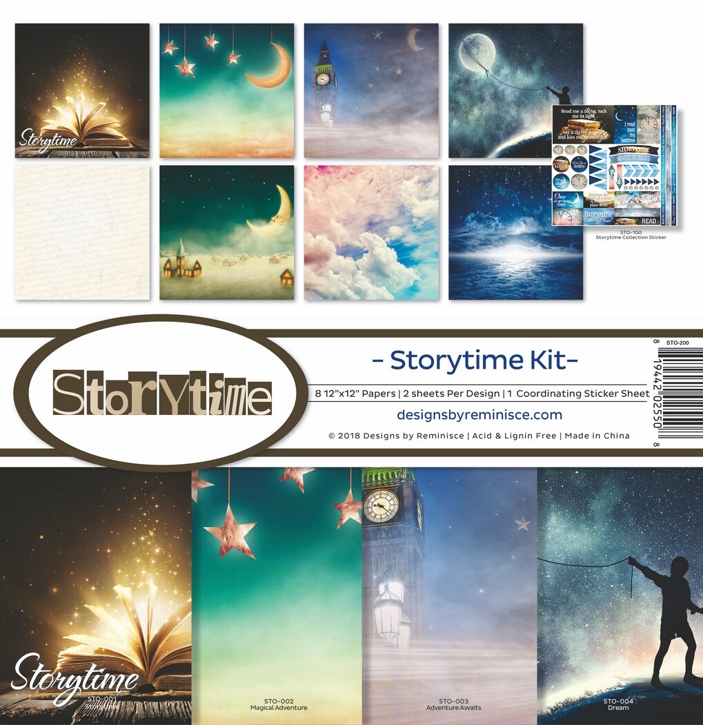Reminisce Storytime Collection Kit | Michaels
