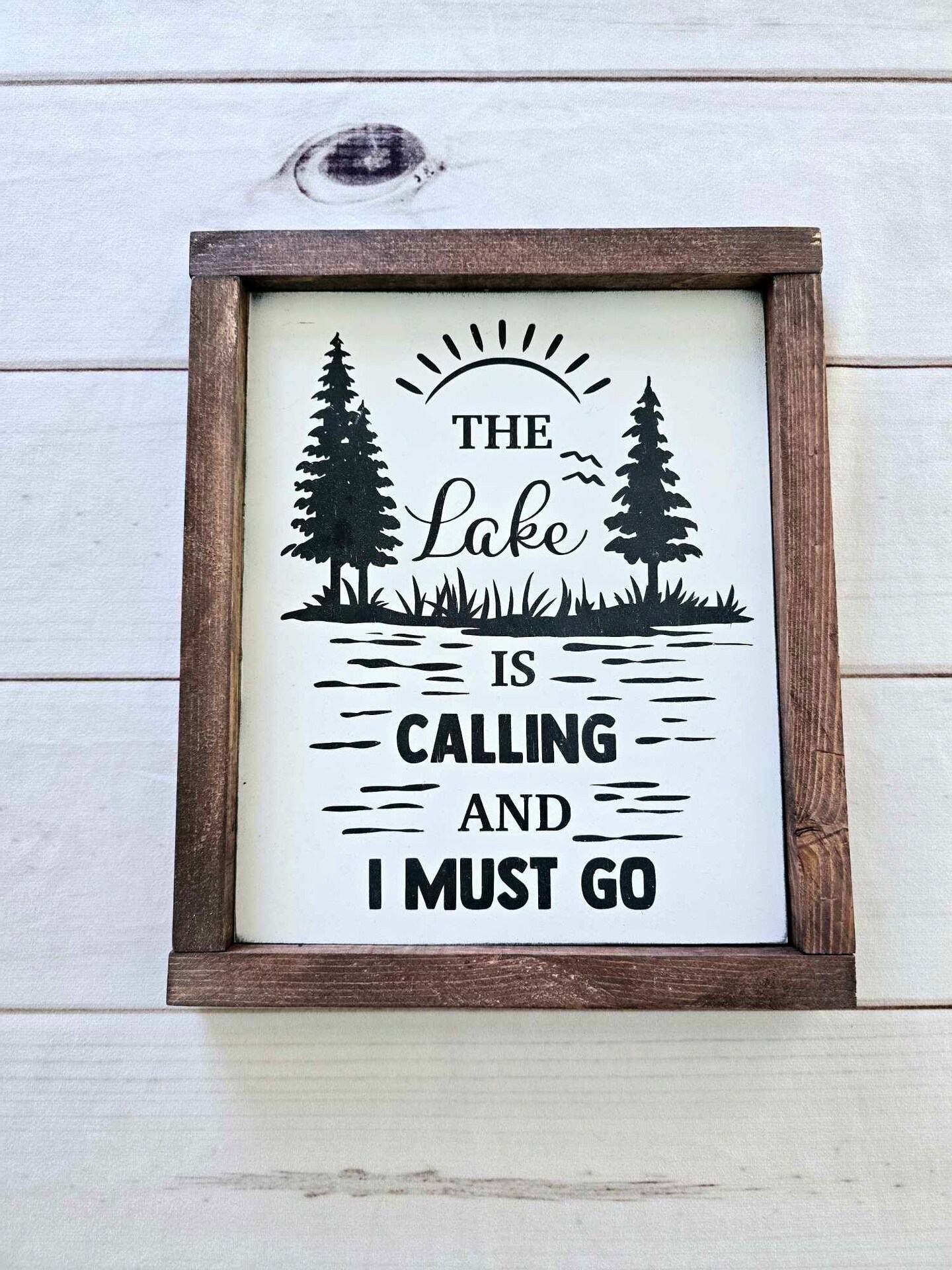 Lake is Calling, Lake Life, Lake Decor, Lake Sign, Lake House Sign ...