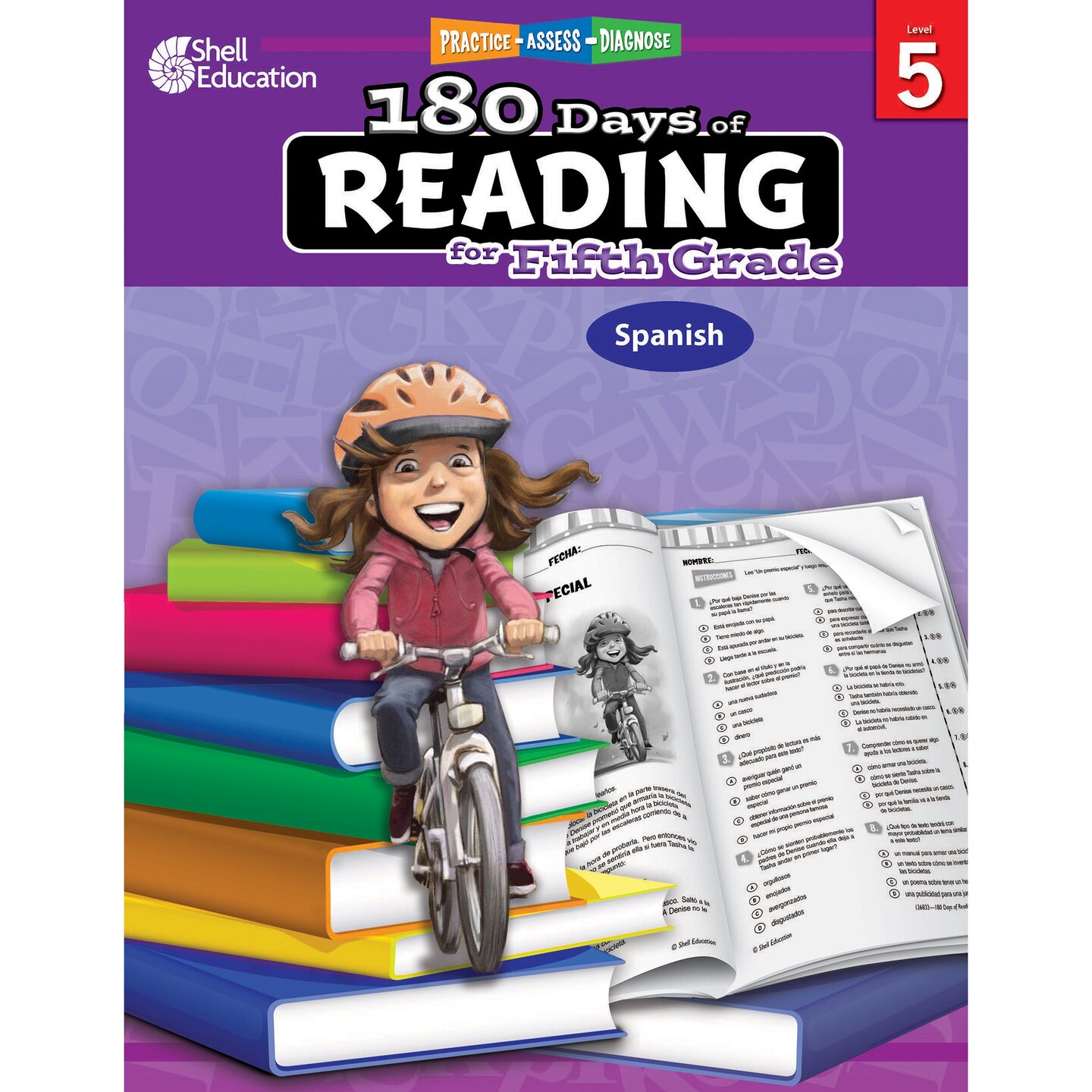 180 Days of Reading for Fifth Grade (Spanish) | Michaels