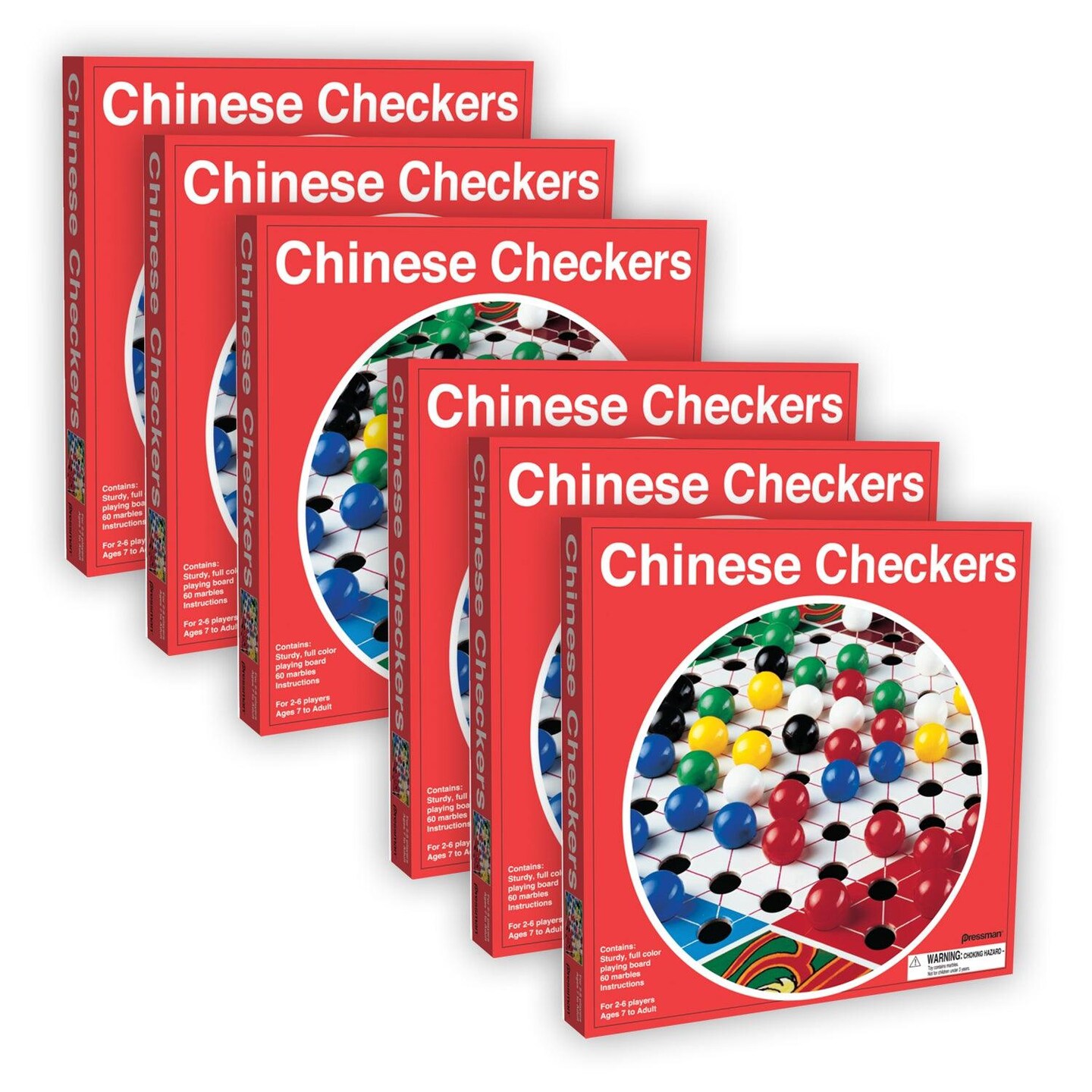 Chinese Checkers, Pack of 6 | Michaels