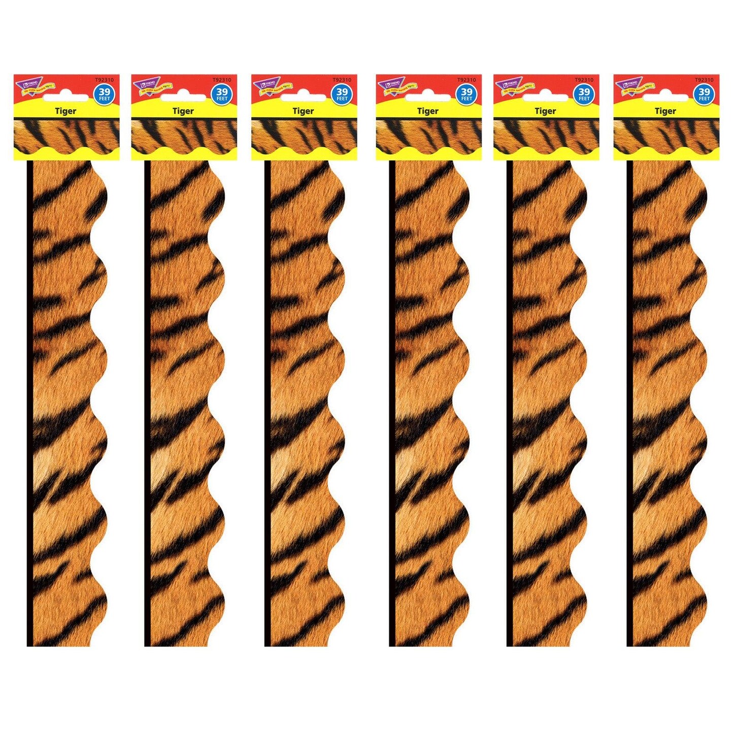 Tiger Terrific Trimmers®, 39 Feet Per Pack, 6 Packs | Michaels