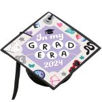 Big Dot of Happiness In My Grad Era - Graduation Cap Decorations Kit ...