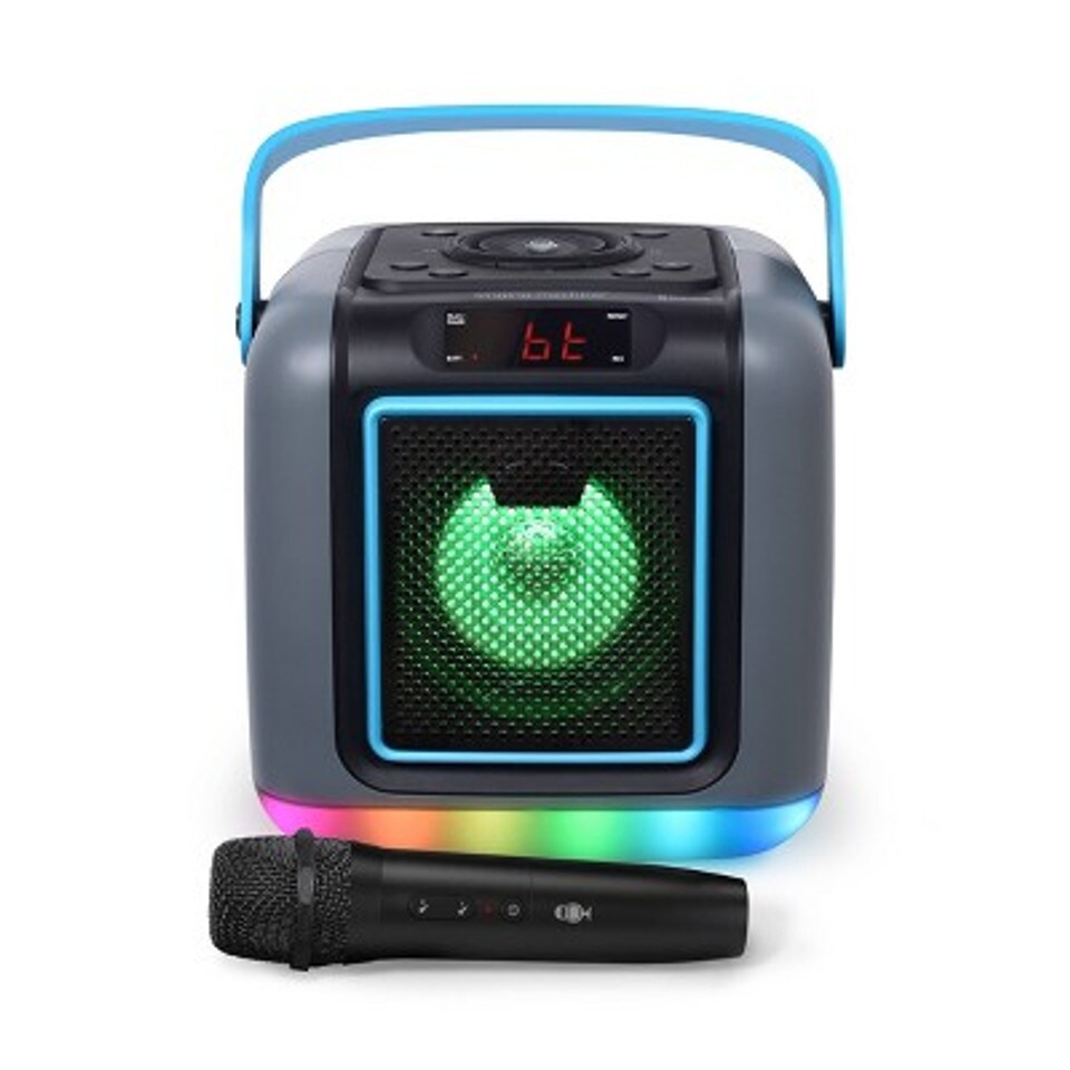 New Singing Machine Cube Black | RAHEEV® | Michaels