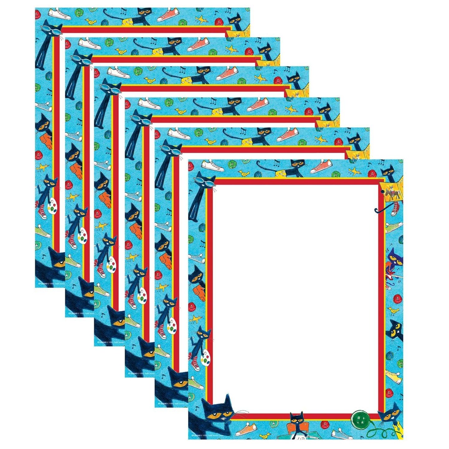 Pete the Cat Computer Paper, 50 Sheets Per Pack, 6 Packs | Michaels