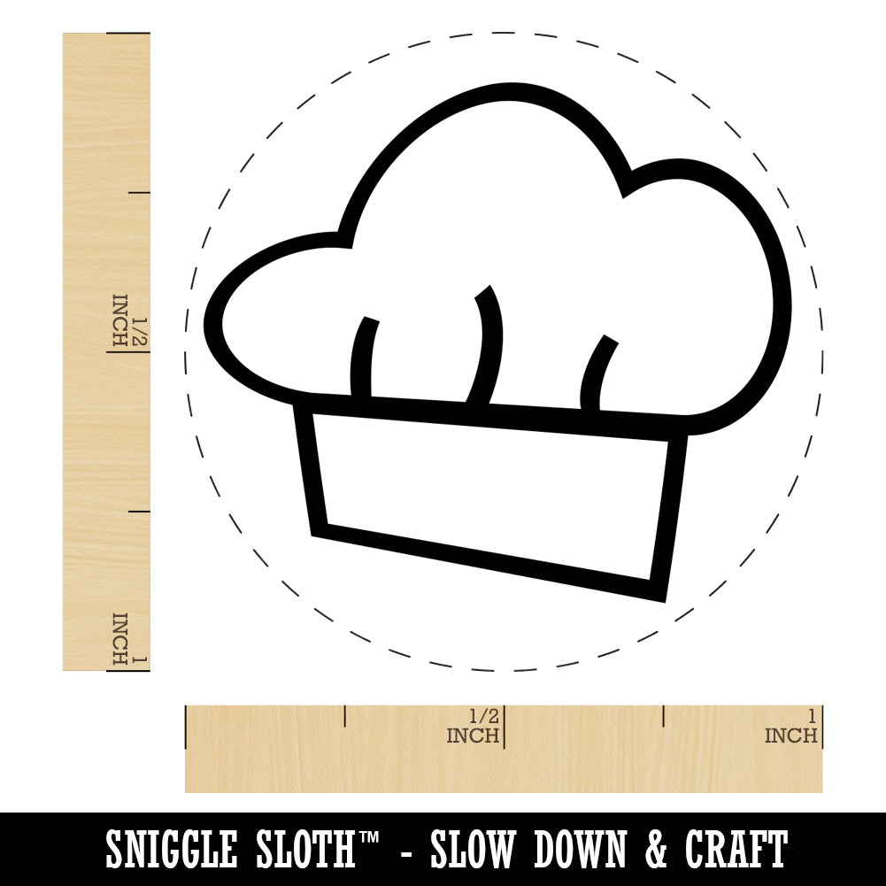 Chef Hat Cooking Rubber Stamp for Stamping Crafting Planners | Michaels