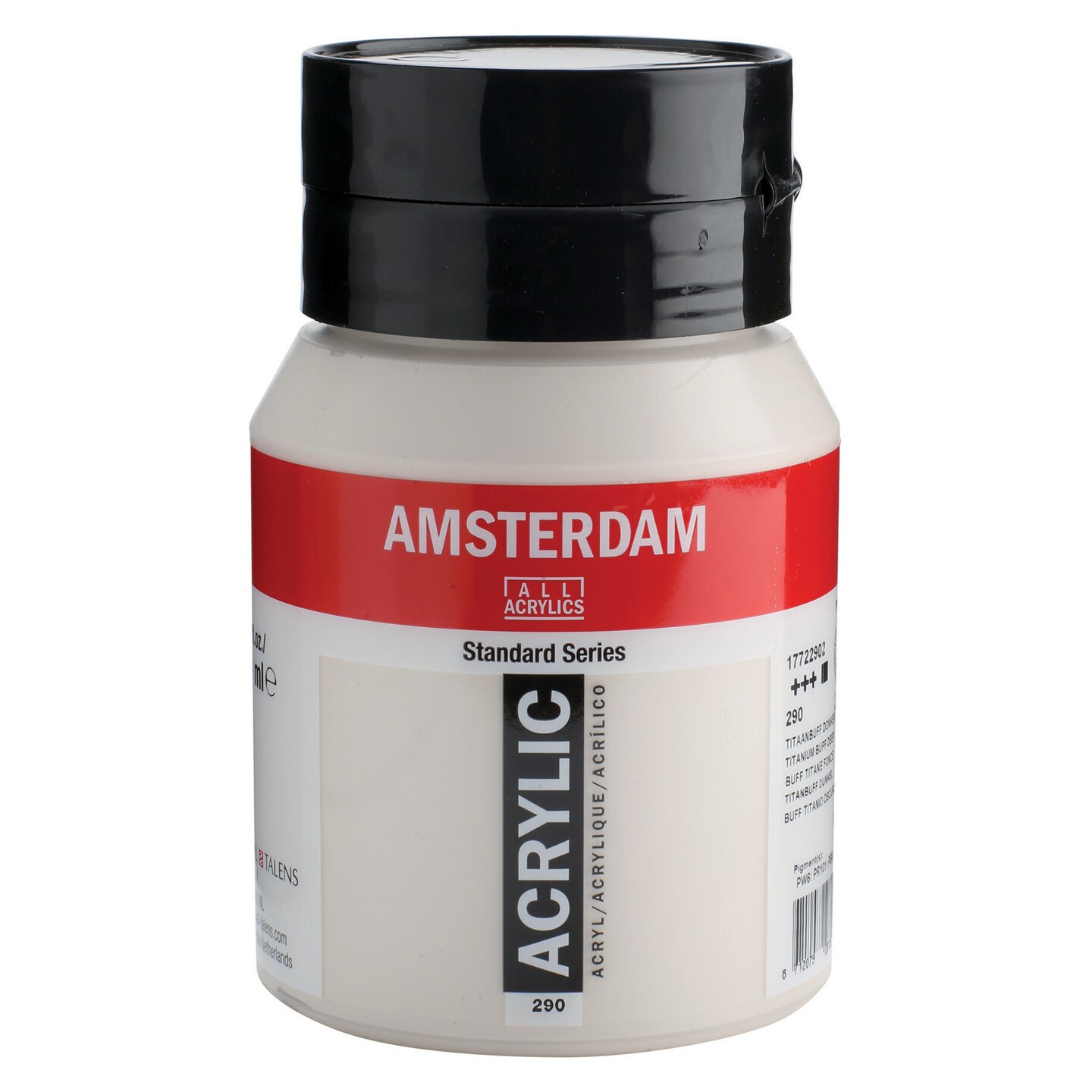 Amsterdam Standard Series Acrylic Paint, 500ml, Titanium Buff Deep ...