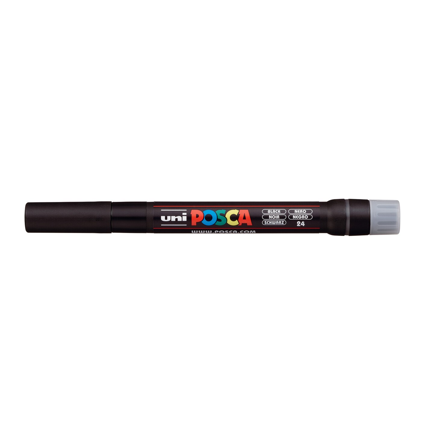 POSCA Paint Marker, PCF-350 Brush, Black | Michaels