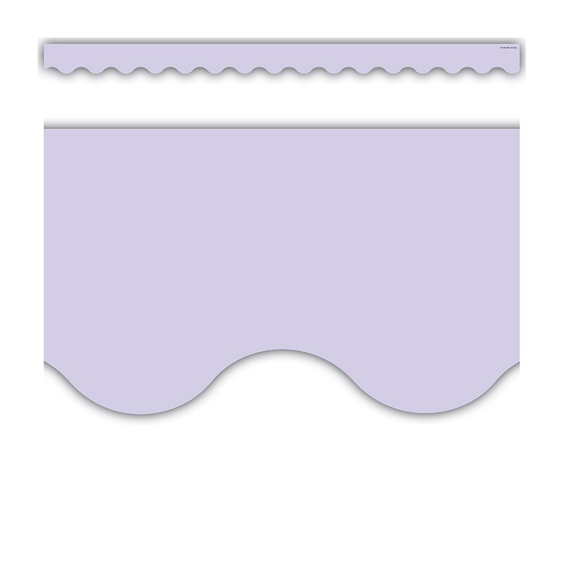 Lavender Scalloped Border Trim, 35 Feet | Michaels