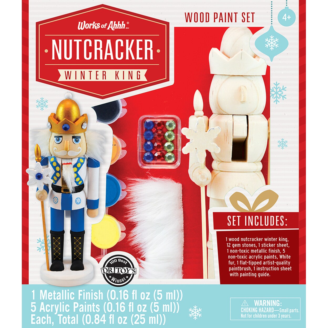 Works of Ahhh... Works of Ahhh Holiday Craft Set - Nutcracker Winter ...