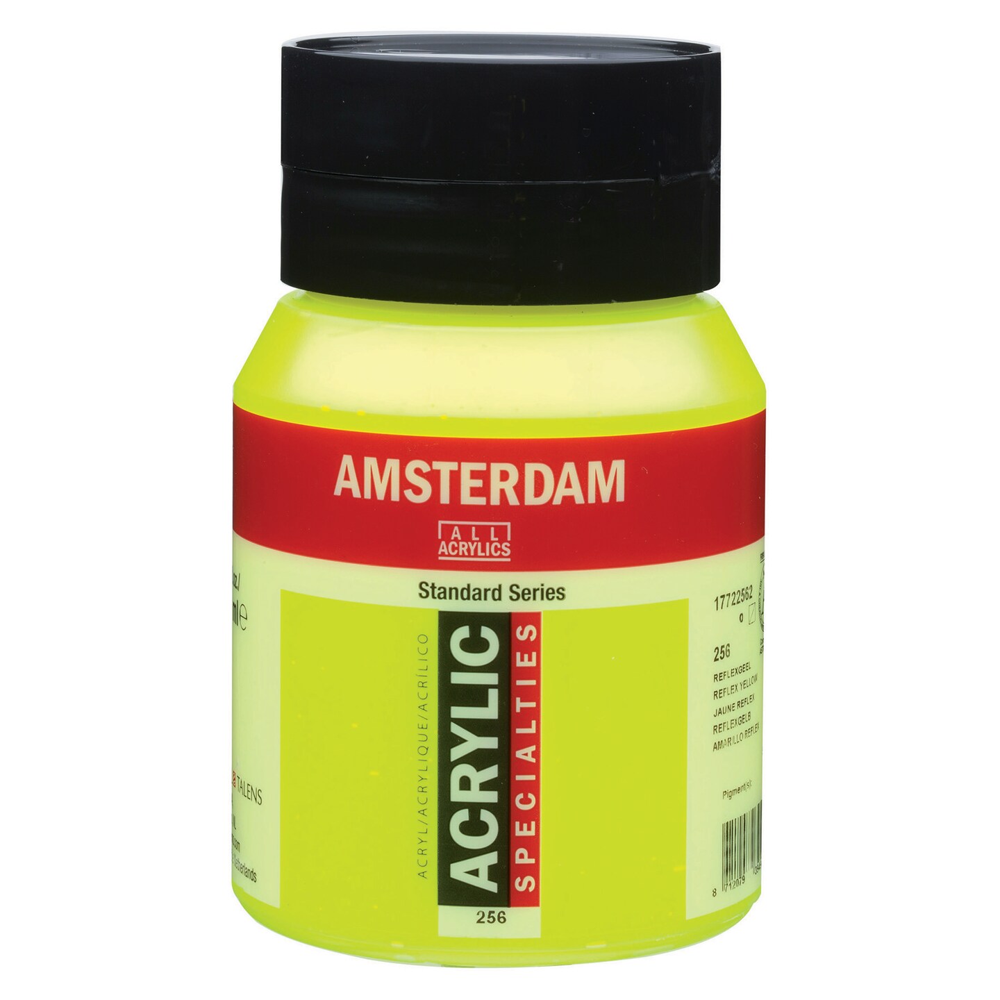 Amsterdam Standard Series Acrylic Paint, 500ml, Reflex Yellow | Michaels