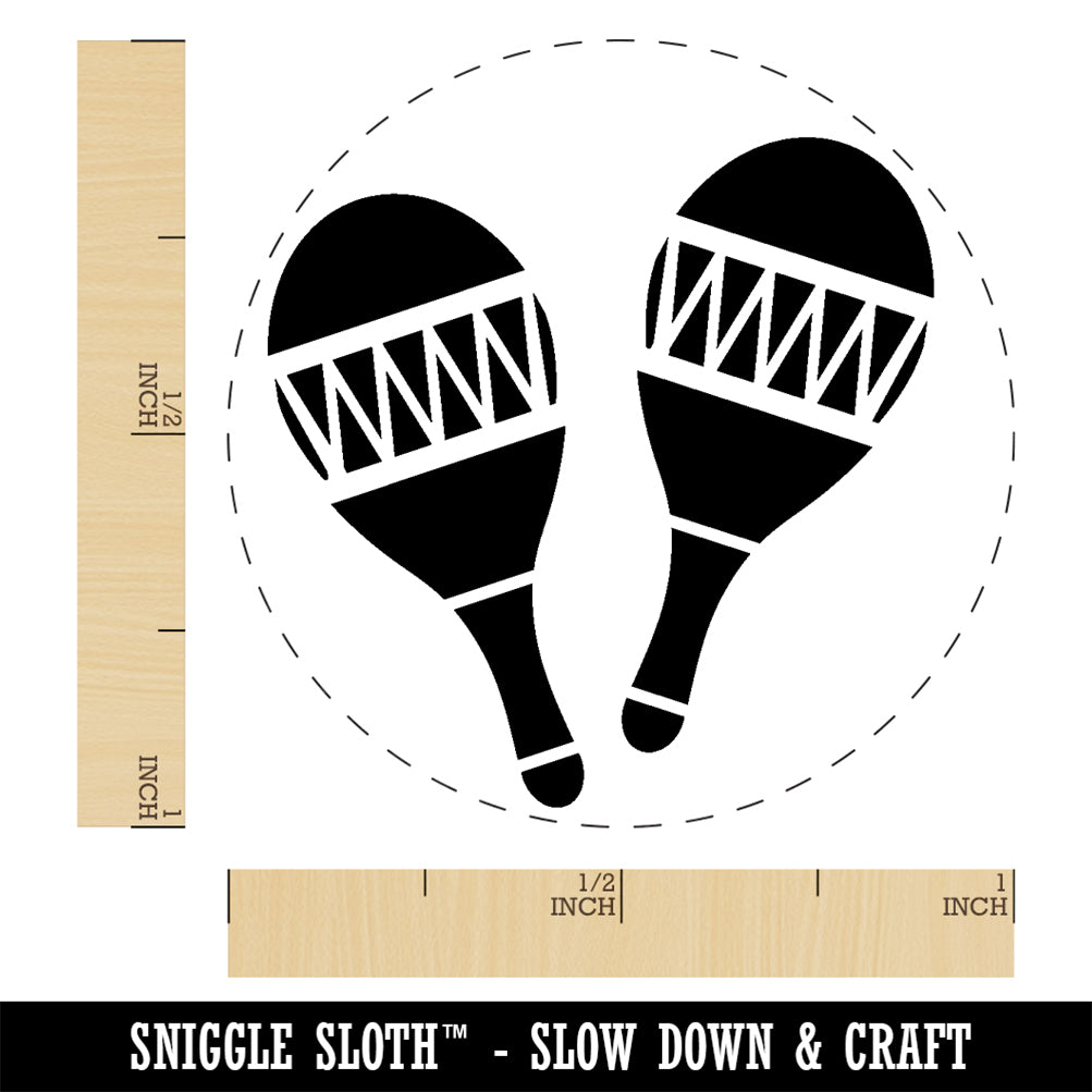 Maracas Rumba Shaker Mardi Gras Latin Caribbean Musical Instrument ...