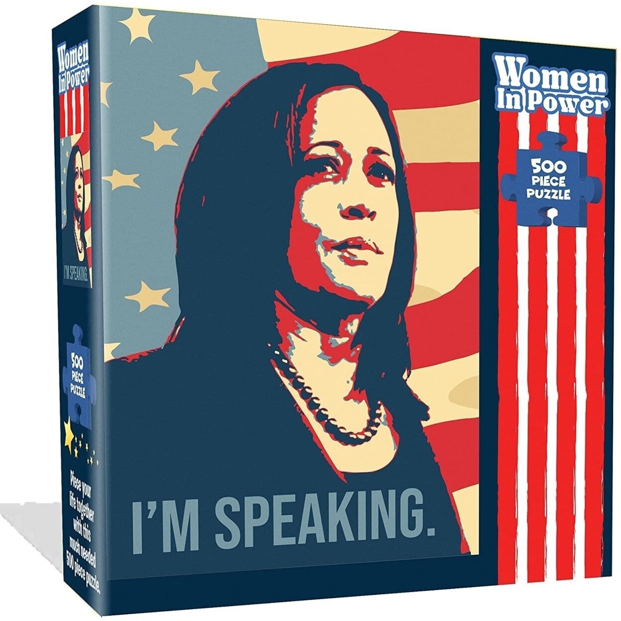 Mighty Mojo VP Kamala Harris 500pcs Jigsaw Puzzle Women in Power ...