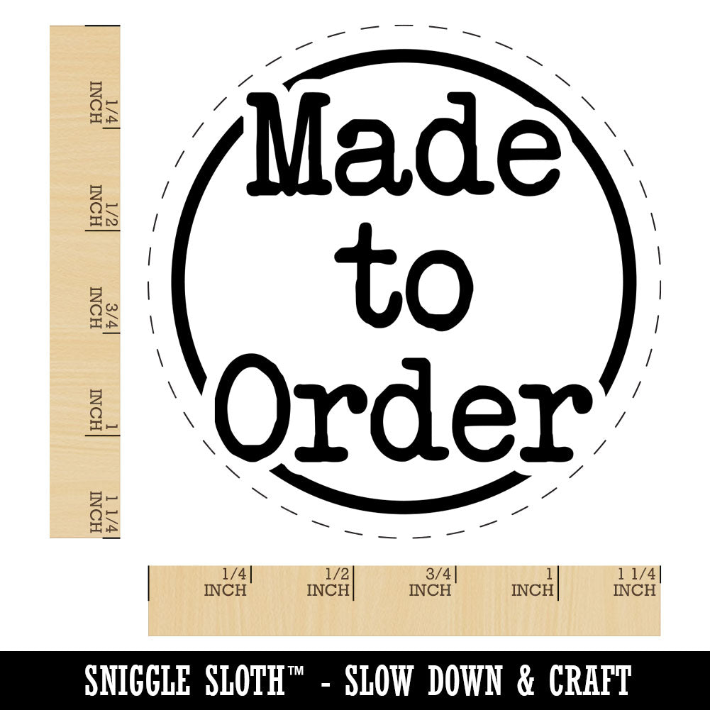 Made to Order Typewriter Rubber Stamp for Stamping Crafting Planners ...