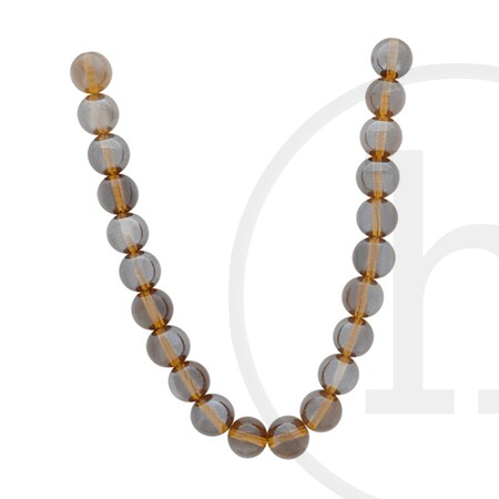 Buy in Bulk - Glass Beads Round Amber Luster | Michaels