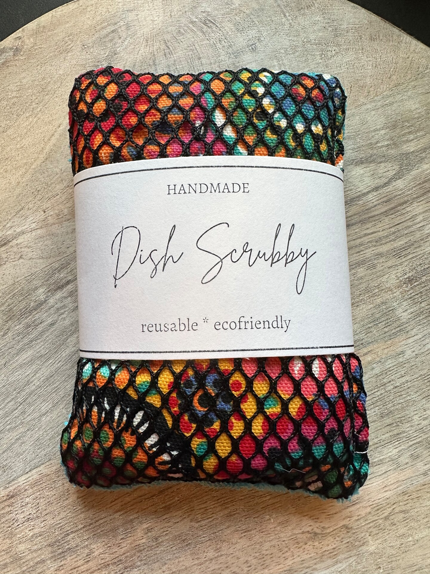 Reusable Sponge Washable Sponge Zero Waste Scrubby | MakerPlace by Michaels