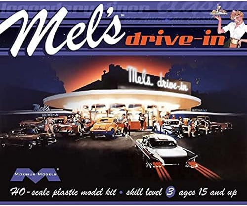 Moebius HO Scale Mel'S Drive-In Kit Plastic Model | Michaels