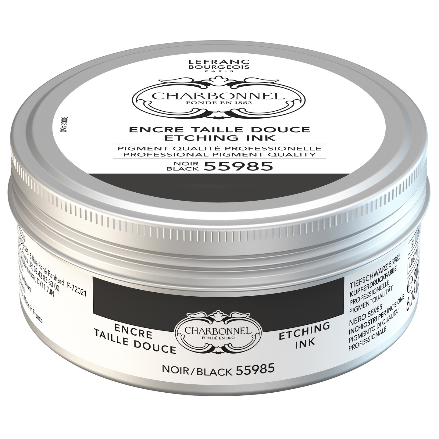 Charbonnel Etching Ink, 200Ml, Black 55985 | Michaels