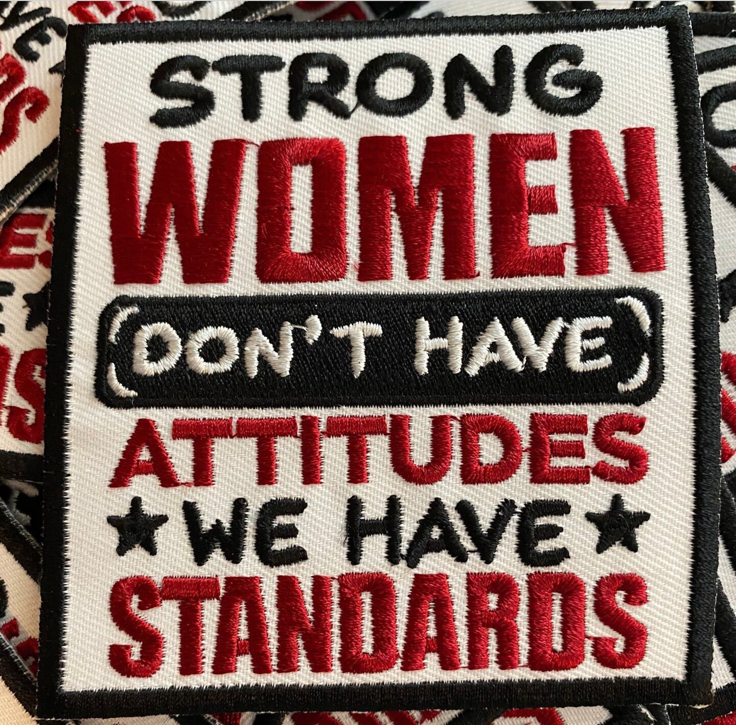 Strong Women Patch | Michaels