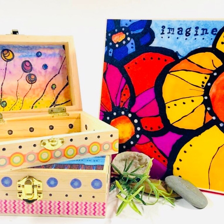 Geniene Inspirational Art | Storefront | Michaels