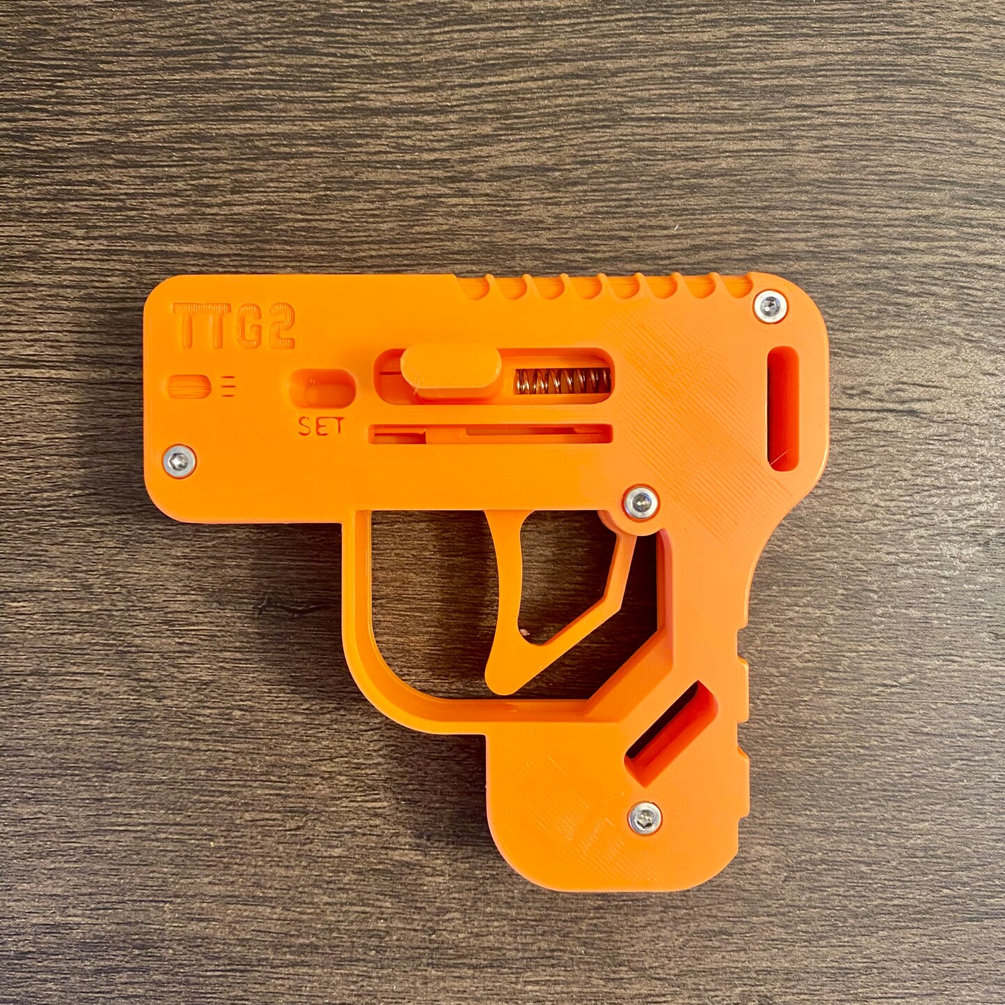 Tic Tac Gun Version 2 | 3D Printed | MakerPlace by Michaels