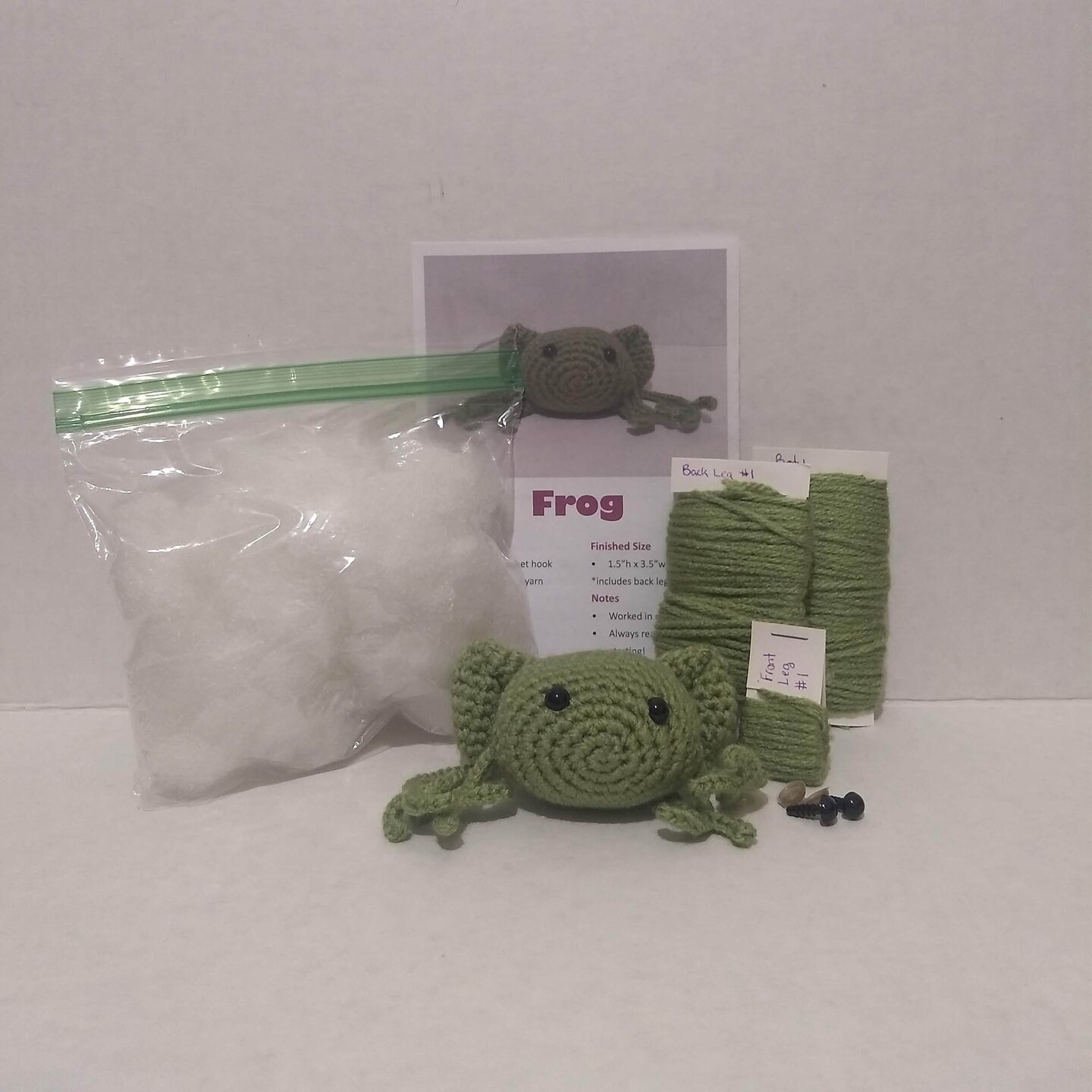 DIY Crochet Amigurumi Toad Kit | MakerPlace by Michaels