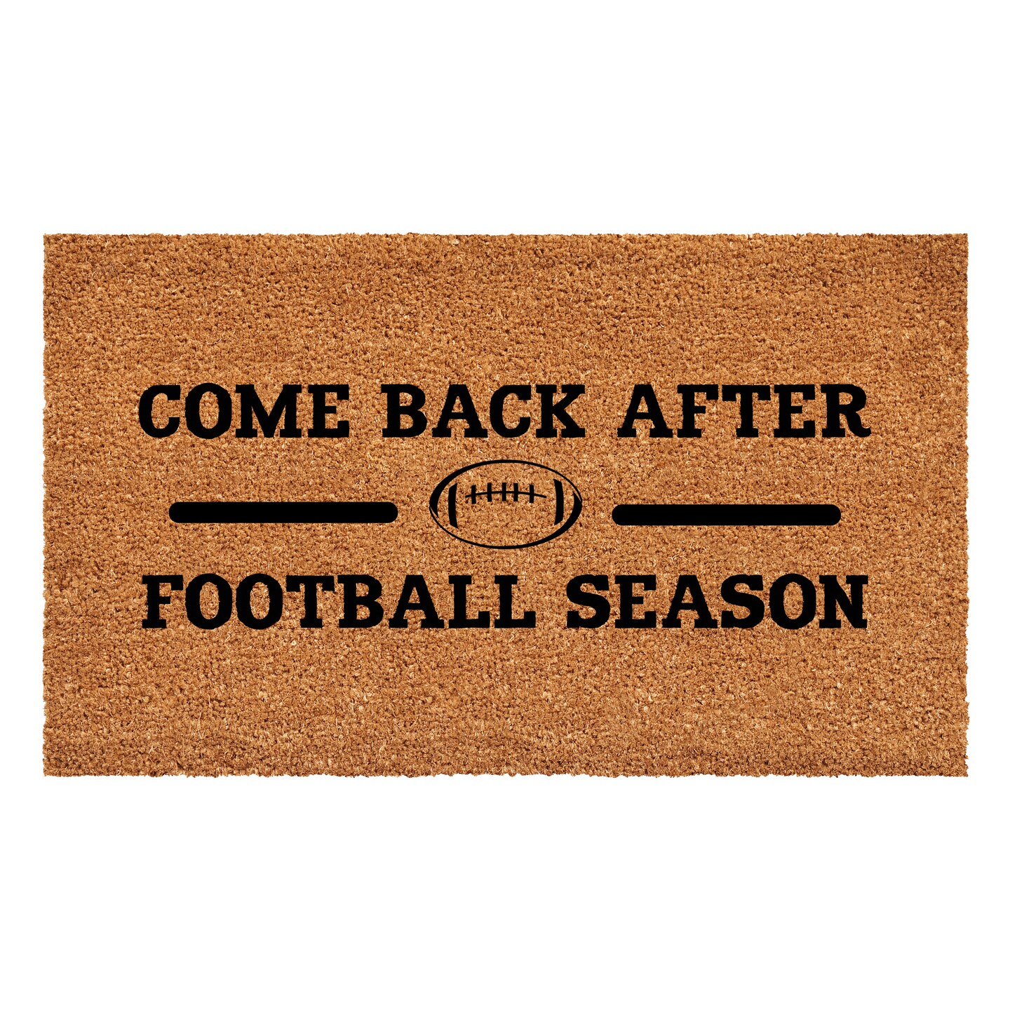 Come Back After Football Season Doormat, Size: 24" x 36" | Michaels