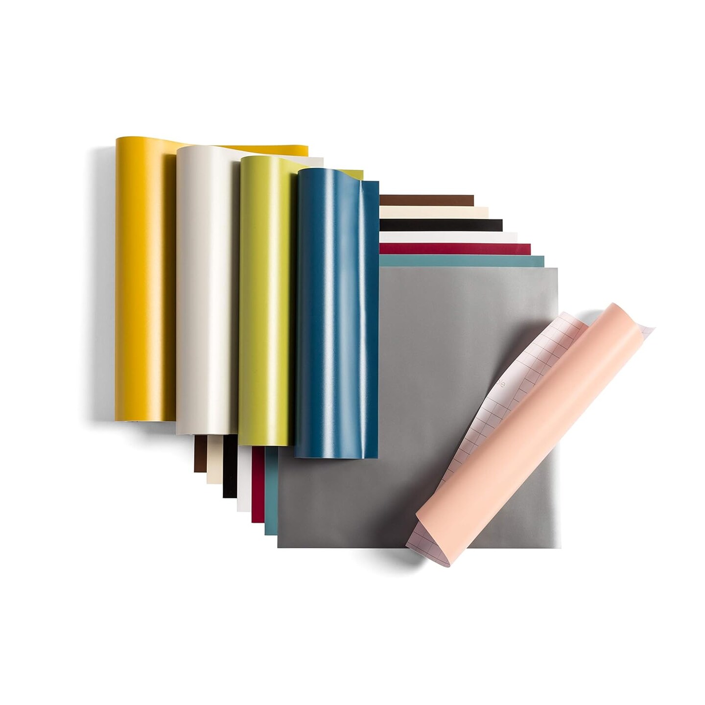 Premium Vinyl - Removable, 12” x 12” Adhesive Decal Sheets Essential ...