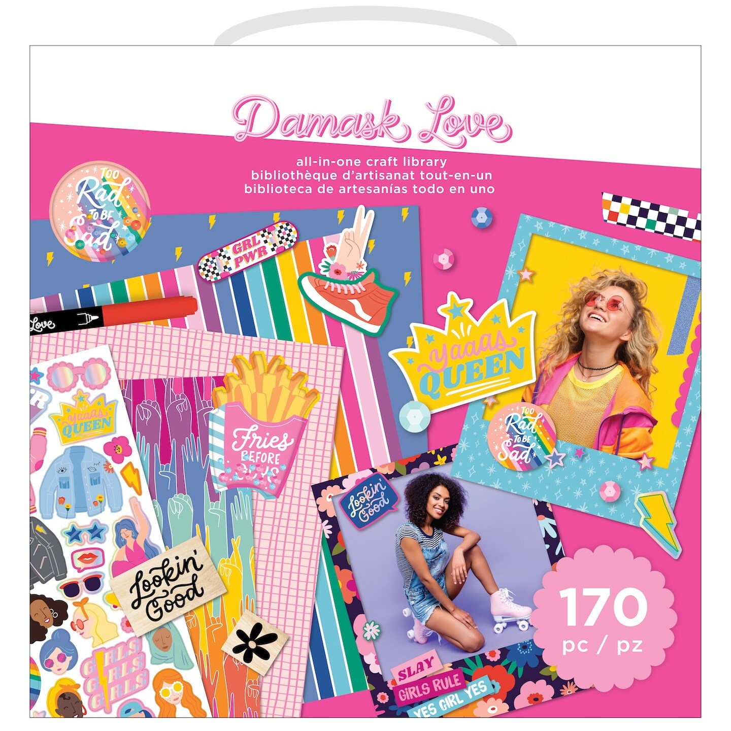 Damask Love All In One Papercrafting Kit | Michaels
