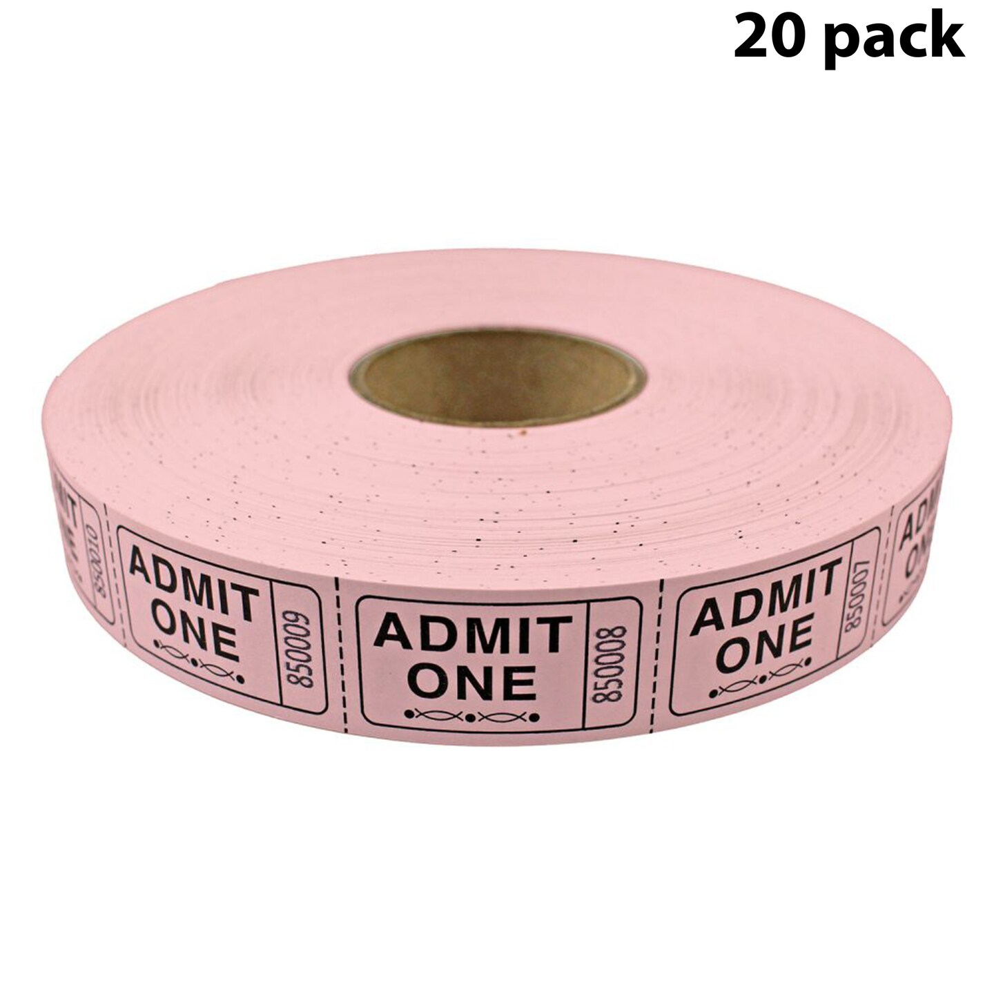 Admission Tickets Roll Multi-colors | Special Offers Your Shopping ...