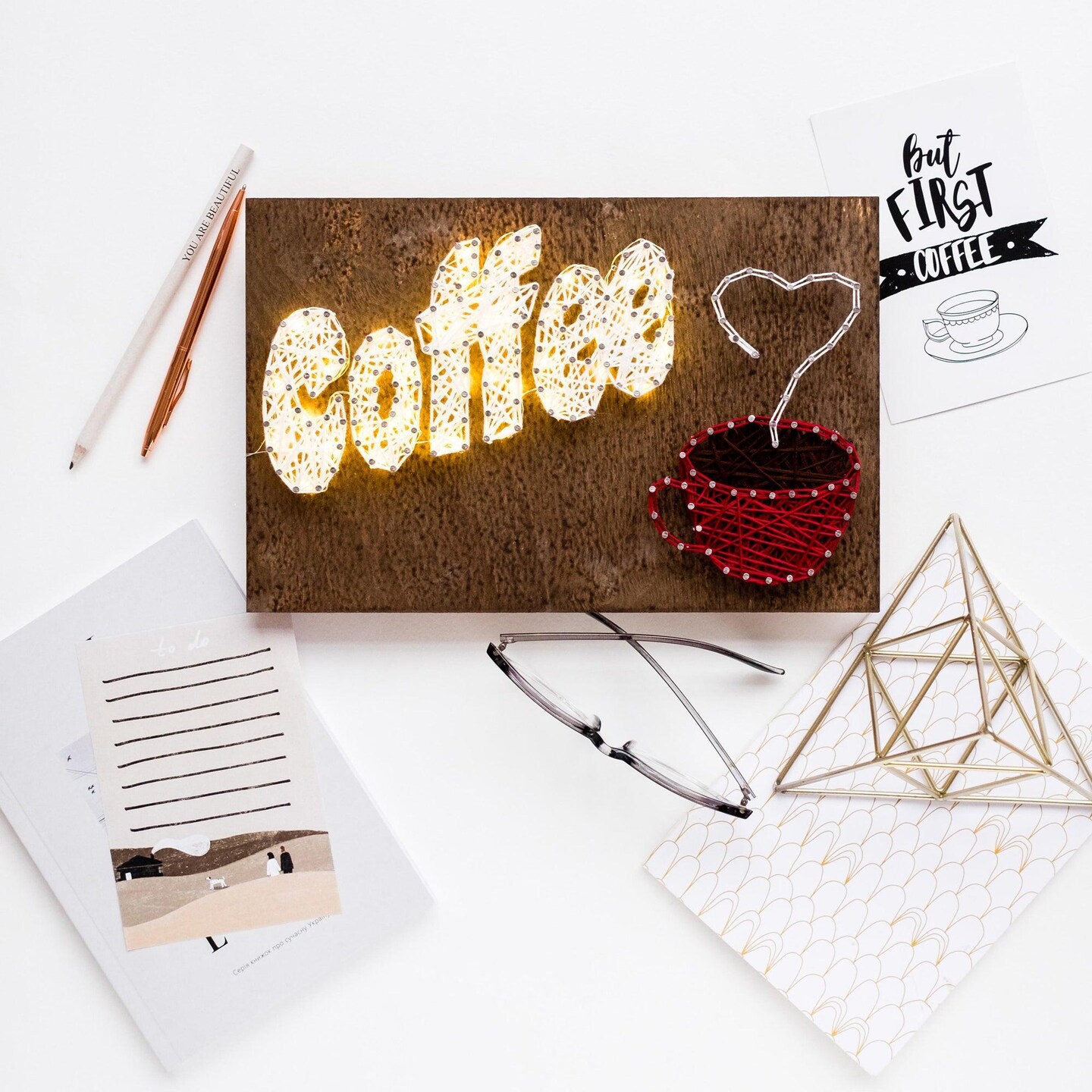 Creative Kit/String Art Coffee | Michaels