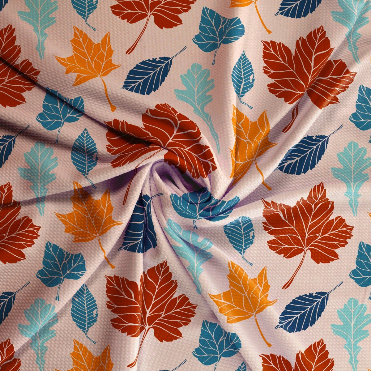 Vintage Fall Leaves Bullet Fabric 6" Strip | Michaels