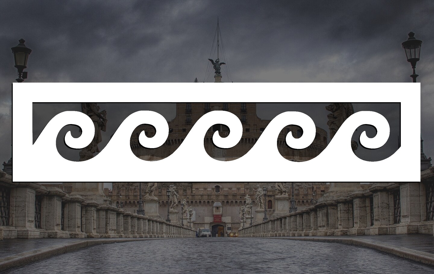 Greek Wave Reusable Stencil (Many Sizes) | MakerPlace by Michaels