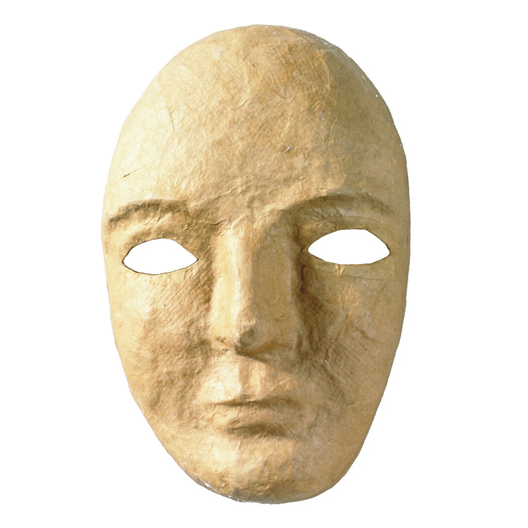 Creativity Street - Papier Mache Masks - Full-Mask | Michaels