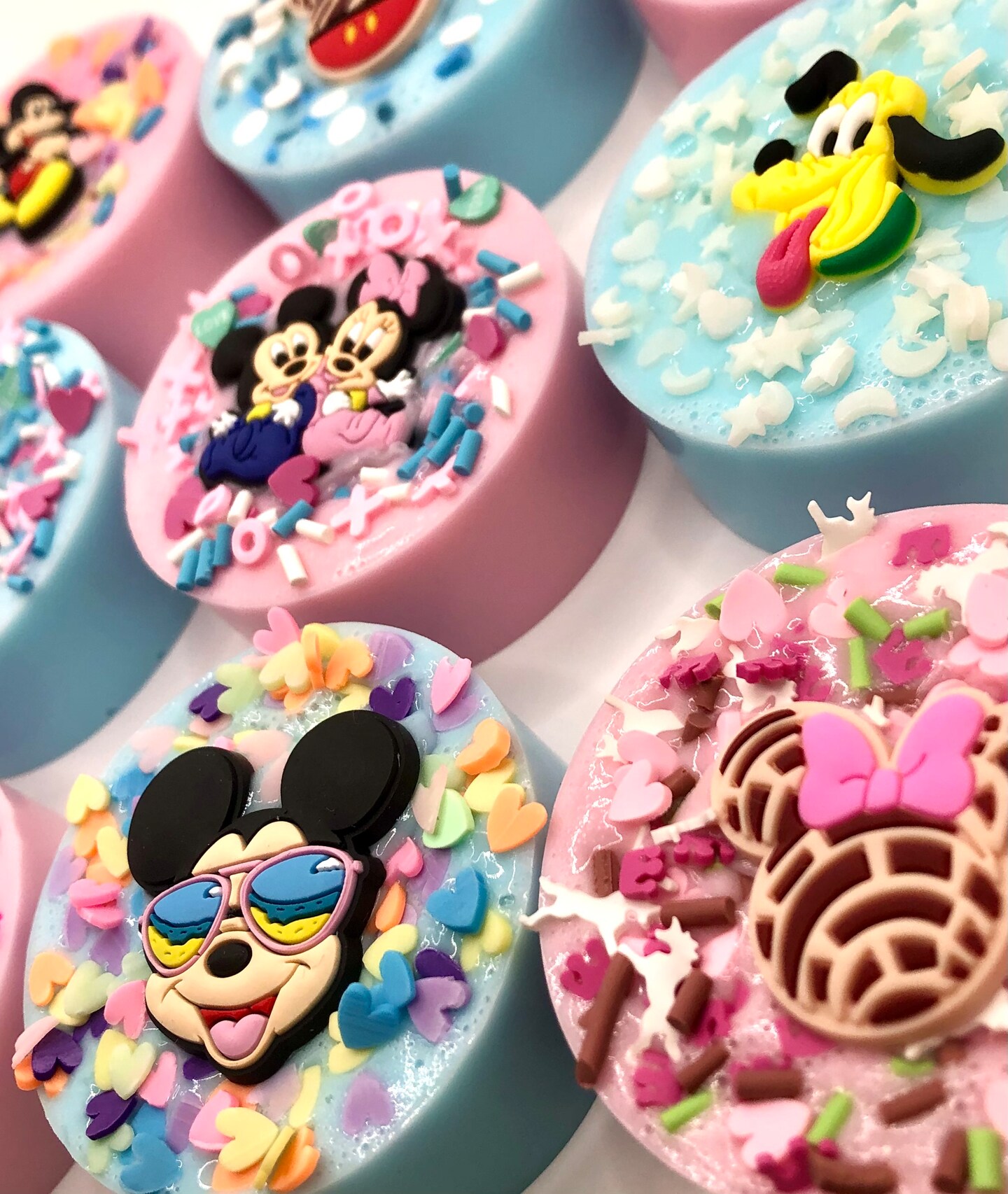 Disney Inspired Mickey Mouse Miniature Charm Soap Set | MakerPlace by ...